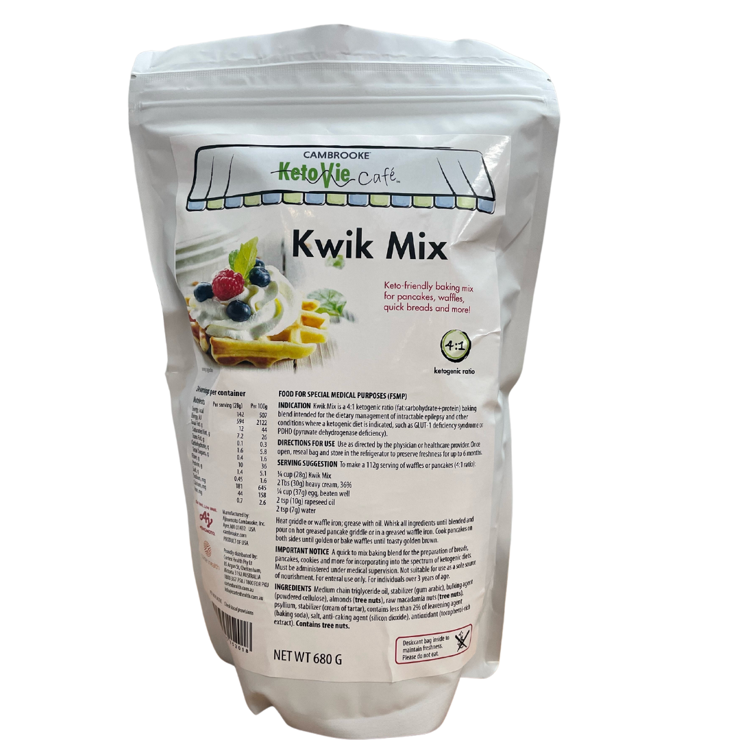 Ketovie Cafe Kwik Mix – Cortex Health
